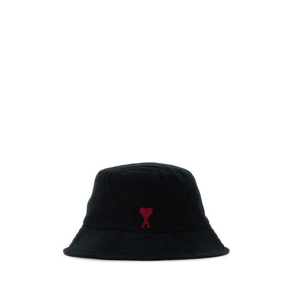 Ami | Accessories | Ami Unisex Black Cotton Bucket Hat | Poshmark